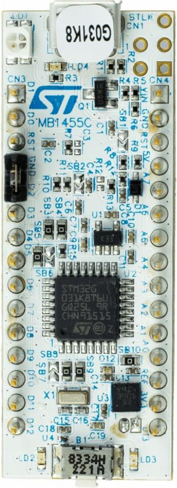 Mikrokontroler STMICROELECTRONICS STM32 NUCLEO-G031K8 STM32G031K8 MBED ARM CORTEX-M0 - Opinie i ...