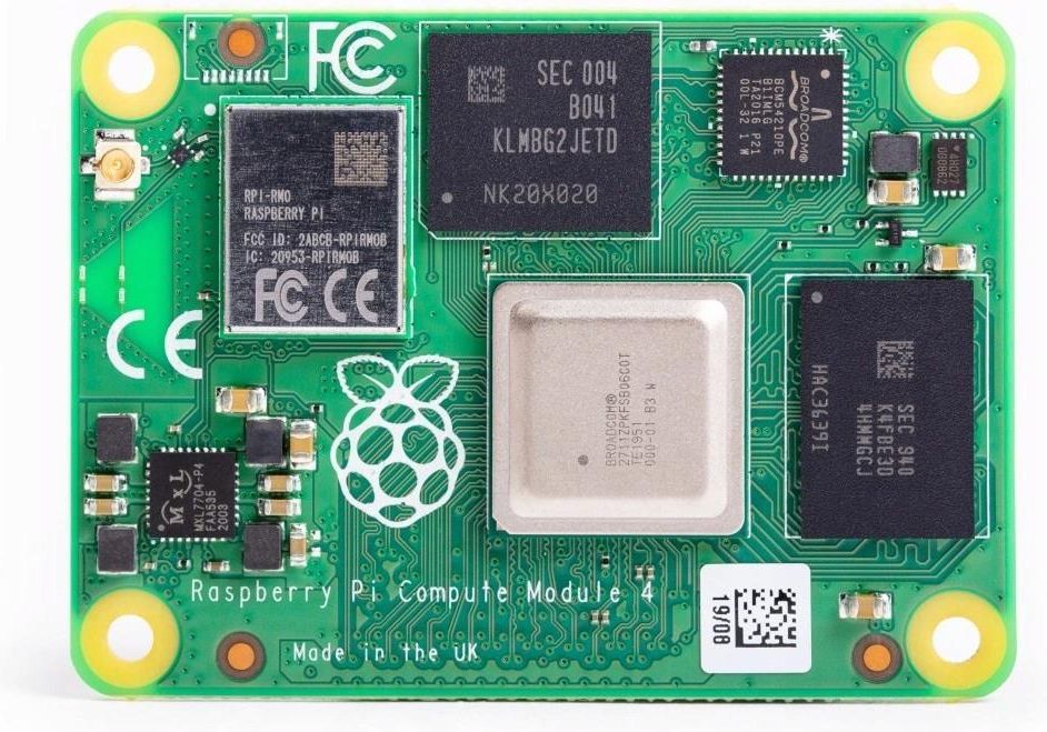 Mikrokontroler RASPBERRY PI 8GB RAM, 32GB EMMC, WIFI CM4108032 - Opinie ...