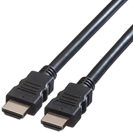 ROLINE KABEL DO MONITORA HDMI HIGH SPEED ST-ST CZARNY 3 M () - Opinie i ...