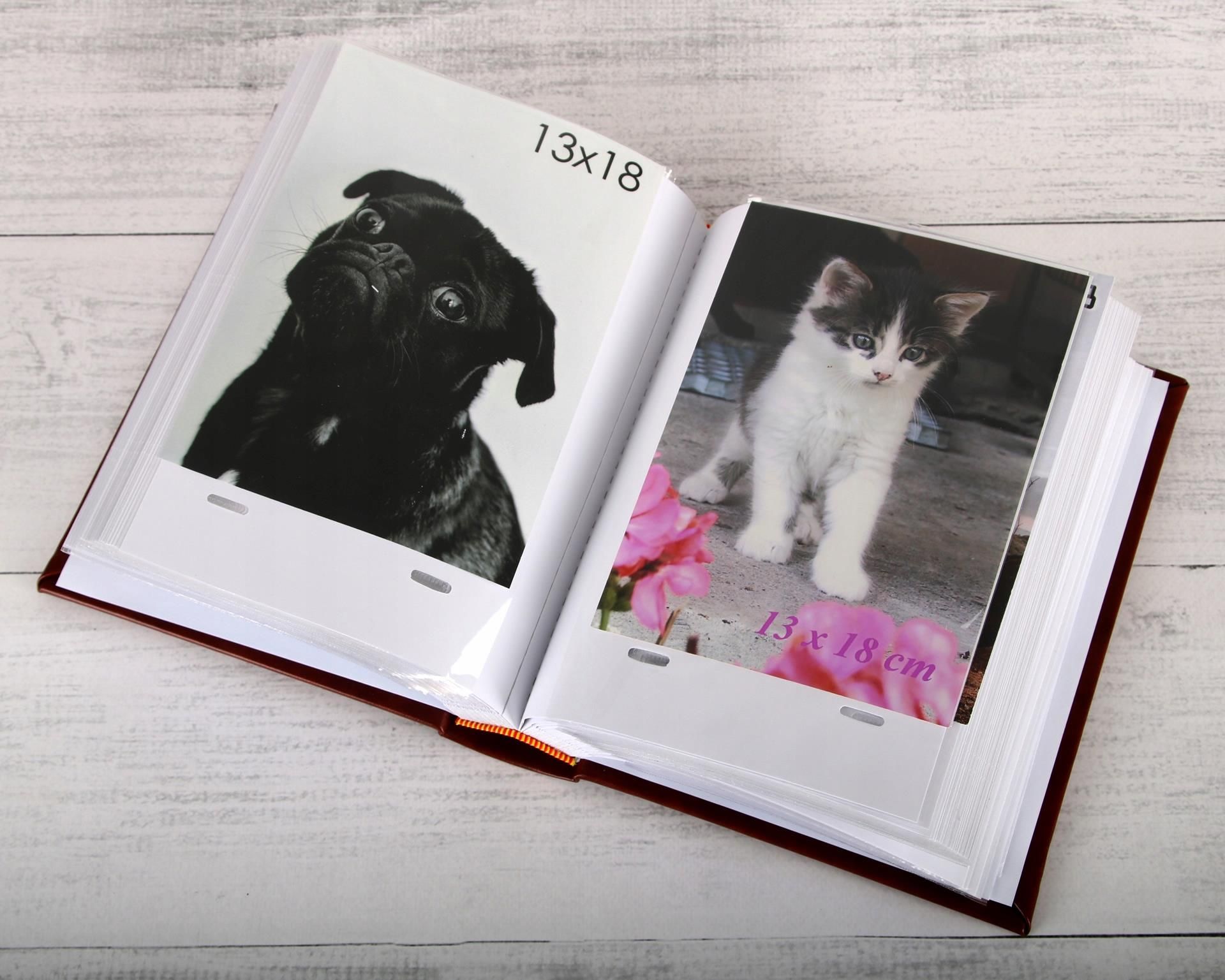 Album na zdjęcia GEDEON ALBUM NA ZDJĘCIA WSUWANE 100 ZDJĘĆ 13X18 ...