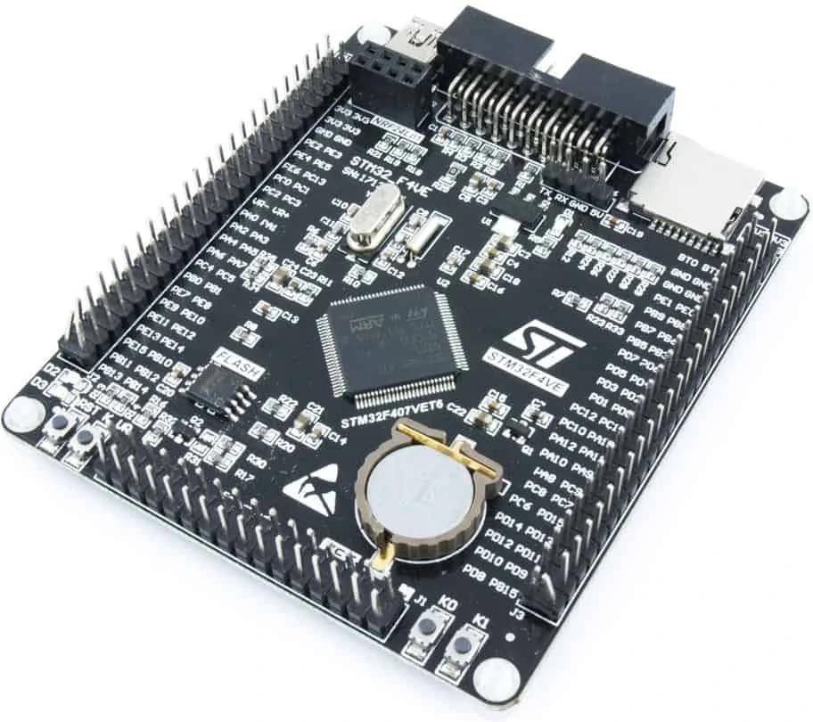 Mikrokontroler INNA PŁYTKA STM32 Z STM32F407VET6 CORTEX-M4 - Opinie i ...