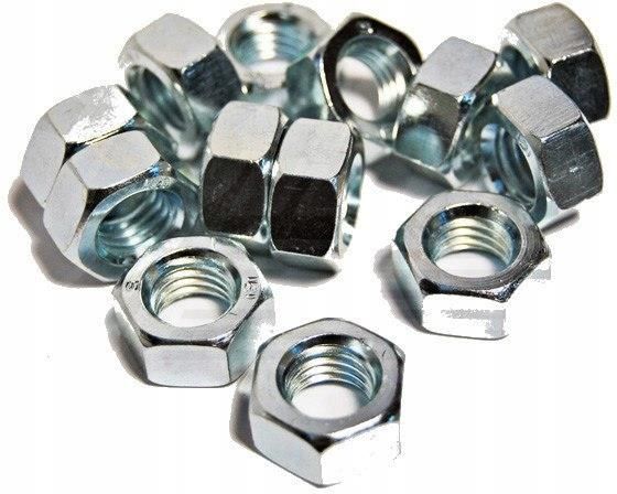 NAKRĘTKA M22 OCYNK KL 5.8 DIN 934 6-KĄTNA 1KG 4140679569364 - Opinie i ceny na Ceneo.pl