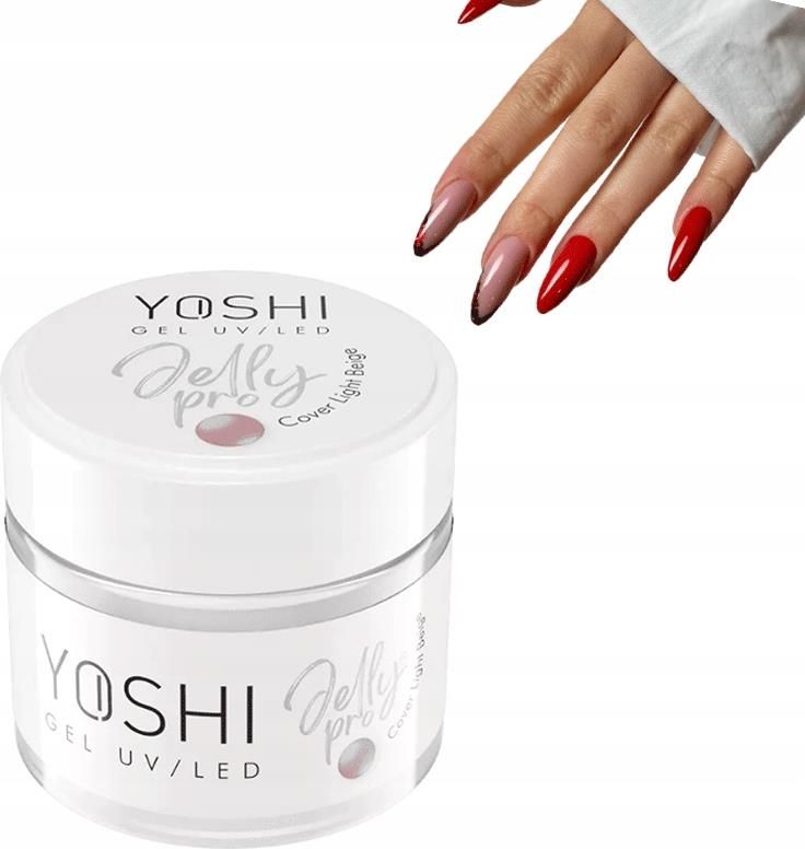 YOSHI YOSHI BUILDING GEL JELLY PRO 50ML ŻEL BUDUJĄCY MIX GP004 - Opinie ...