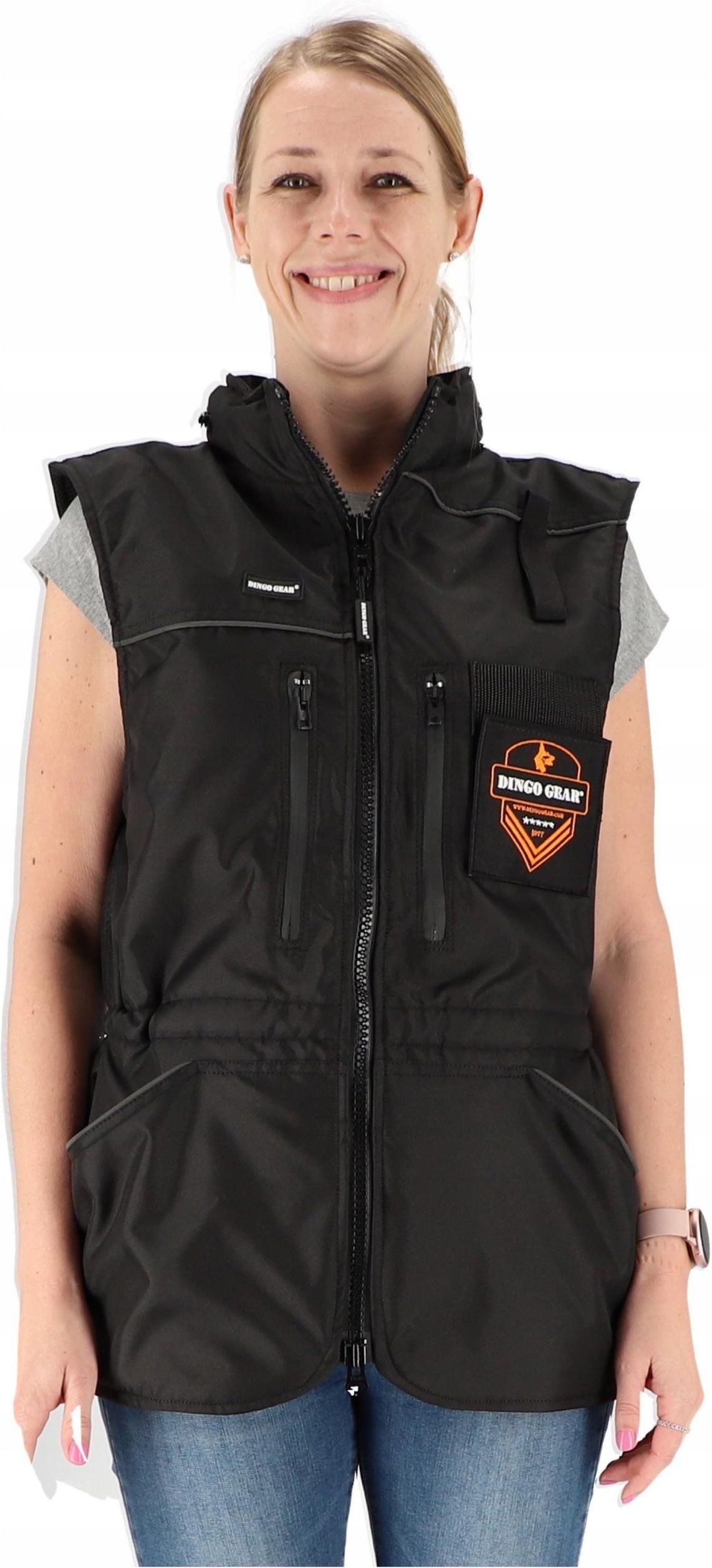 DINGO GEAR DINGO GEAR DINGO GEAR DINGO GEAR K9 KAMIZELKA Z KAPTUREM ROZ ...