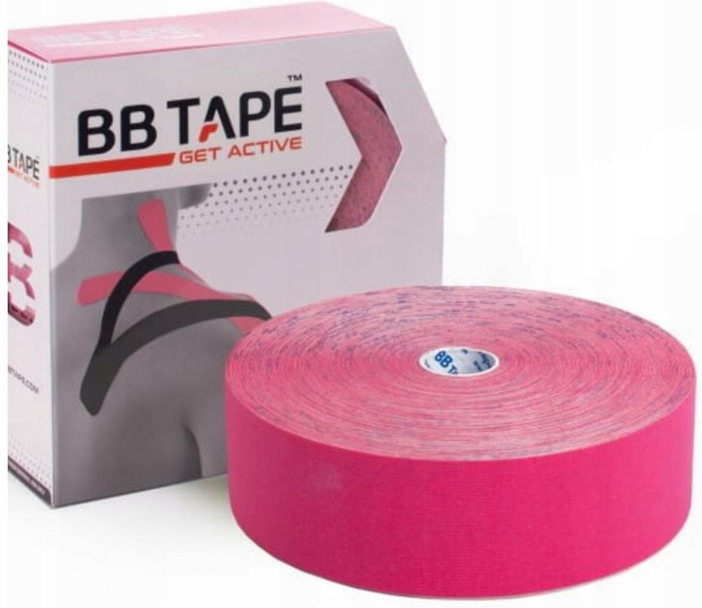 BB TAPE TAŚMY TEJPY KINESIOTAPING BB TAPE ELASTYCZNE 32M - opinie i ...