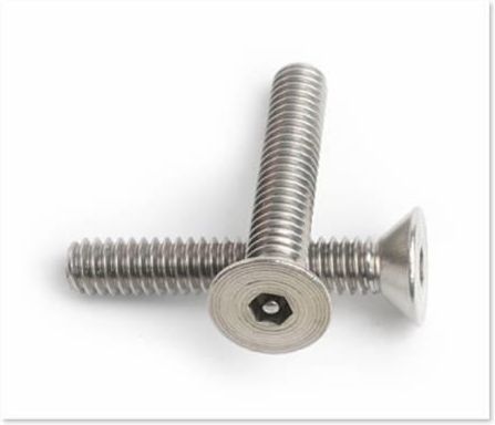 Śruba M 8x25 DIN 7991 security A2 stożkowa nierdzewna imbus-bolec - Opinie i ceny na Ceneo.pl