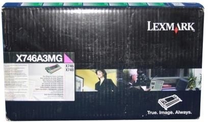 LEXMARK X746A3MG X746 TONER CARTRIDGE MAGENTA - Opinie i ceny na Ceneo.pl