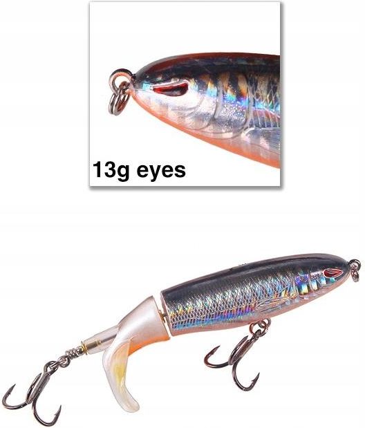 Popper Flopper Wobler Sum Szczupak Sandacz 06 - Ceny i opinie - Ceneo.pl