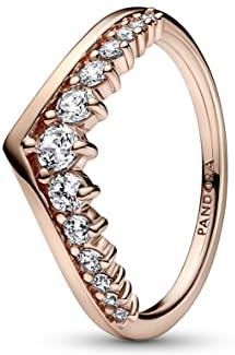 Pandora Timeless Wish Floating Pavé Ring 182320C01-54 Metal Cyrkonia Sześcienna - Ceny i opinie ...