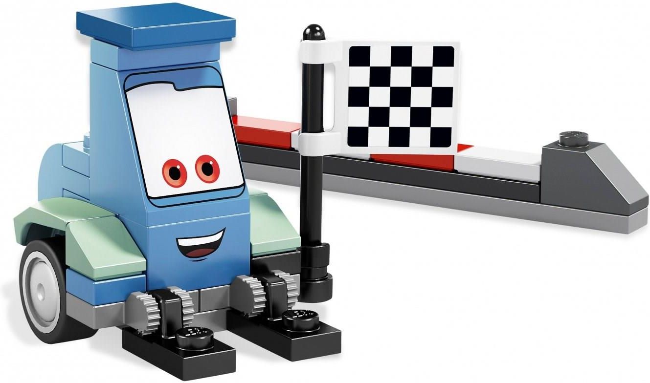 LEGO Cars 8206 Stanowisko postojowe w Tokio - Ceny i opinie - Ceneo.pl