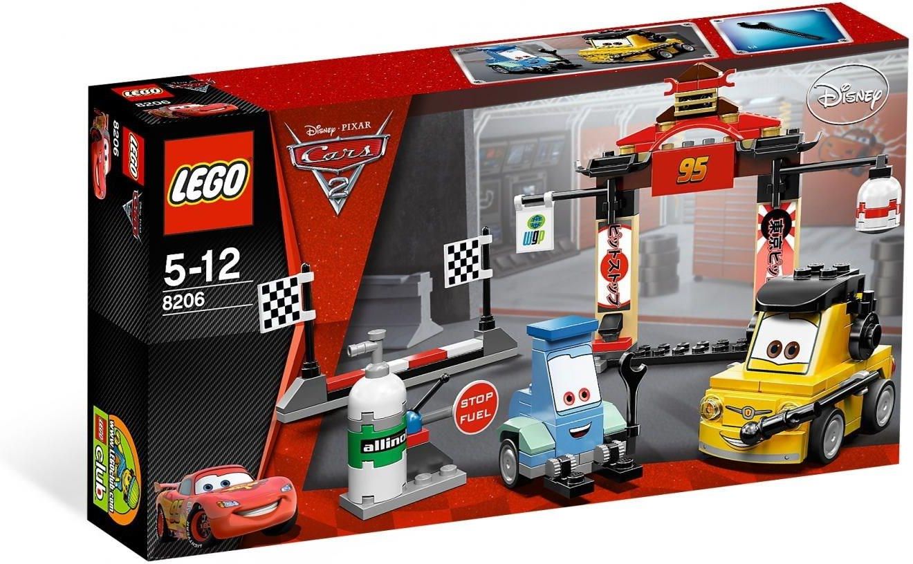 LEGO Cars 8206 Stanowisko postojowe w Tokio - Ceny i opinie - Ceneo.pl