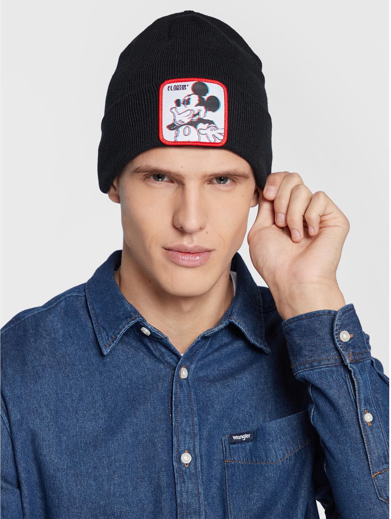 Capslab Czapka MICKEY CL/DIS/1/BON/FLO1 Czarny - Ceny i opinie - Ceneo.pl