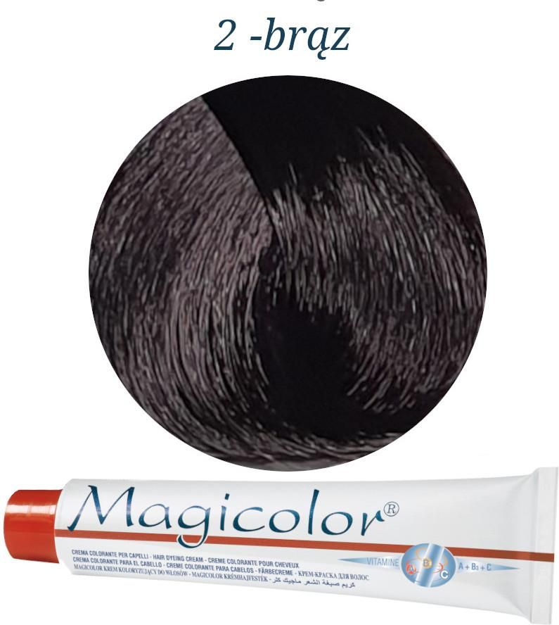 Kleral Magicolor 2 Brąz Farba 100 ml - Opinie i ceny na Ceneo.pl