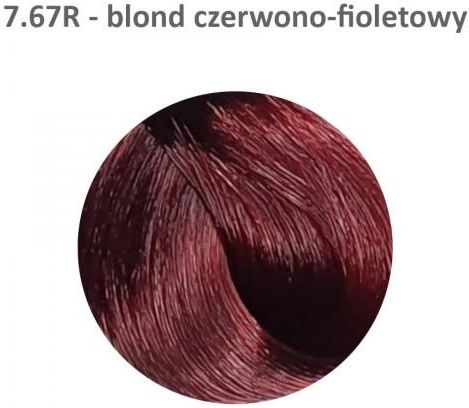 Kleral Magicolor 7,67R Blond Czerwono Fioletowy Farba 100 ml - Opinie i ...