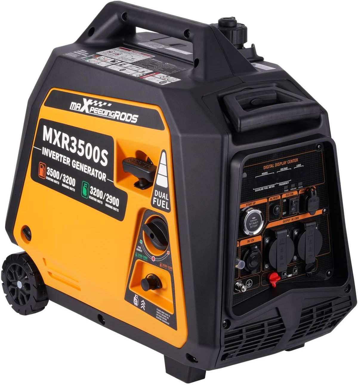 Generator prądu Maxpeedingrods MXR3500S - Opinie i ceny na Ceneo.pl