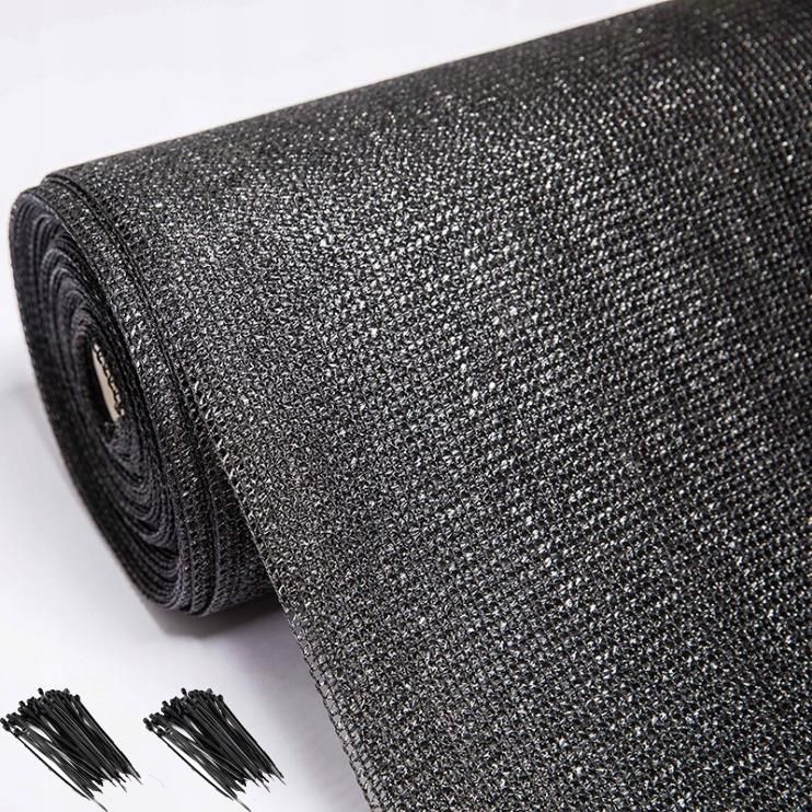 HANOLA INVEST SIATKA CIENIUJĄCA NA PŁOT 90% 1,5X25M UV+ GRAFIT ...