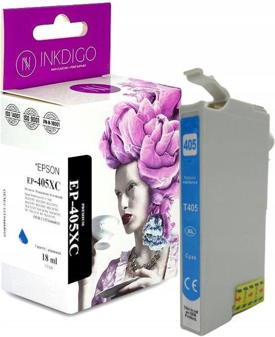 Tusz INKDIGO TUSZ DO EPSON WF-3820 WF-4825 WF-7840 ZAMIENNIK ...