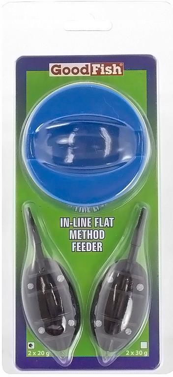 INNA ZESTAW 2 KOSZYKI PLASTIKOWA FORMA METHOD FEEDER A83IFS30 - Ceny i ...