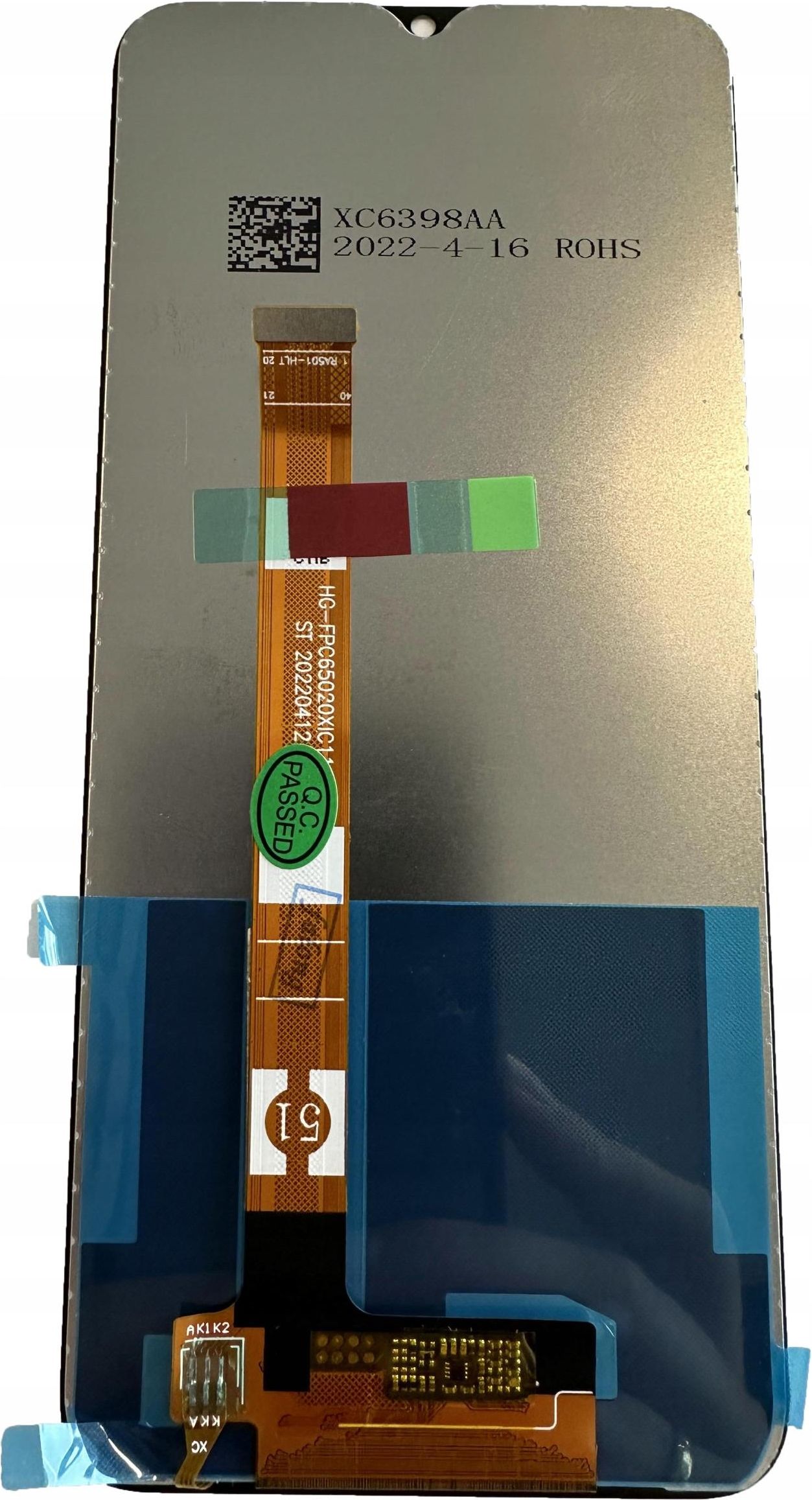 Podzespoły do telefonu INNA WYŚWIETLACZ LCD REALME C11 2019 RMX2185 ...