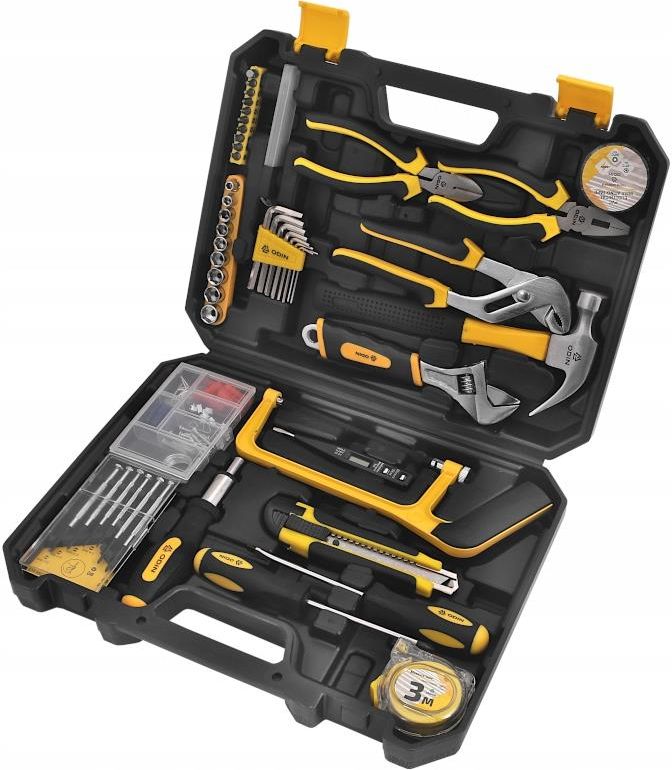 Zestaw narzędziowy Xl-Tools Zestaw Narzędzi W Walizce Uniwersalny 100el ...