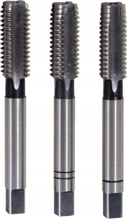 Zestaw narzędziowy Ks Tools Hss Zestaw Gwintowników Ręcznych M,M22X2,5 3-Szt. 7883310220 ...