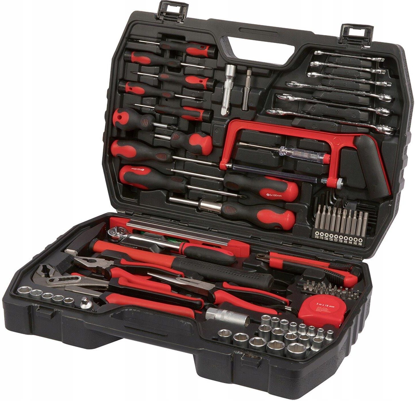 Zestaw narzędziowy Obi Zestaw Narzędzi 108szt. 107467 - Opinie i ceny ...