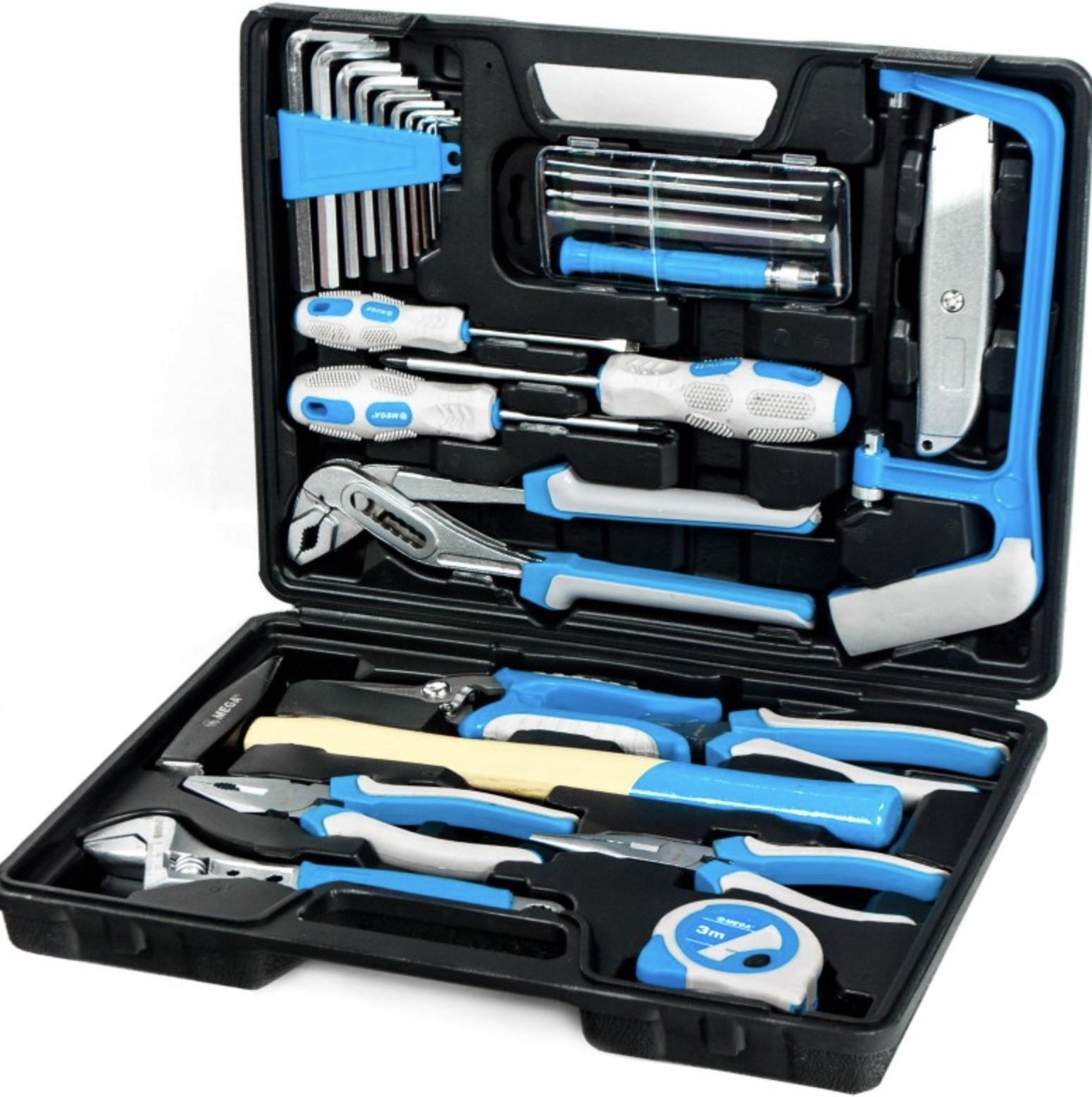 Zestaw narzędziowy Mega Zestaw Narzędzi Proline 27el. 58027 - Opinie i ...