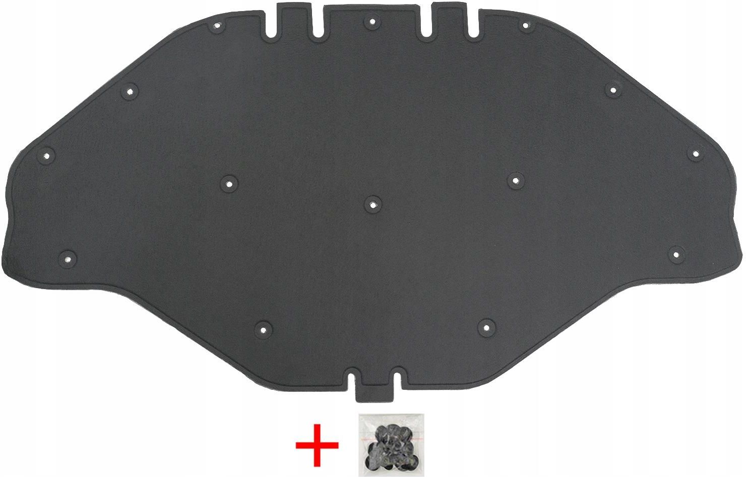 Element wygłuszający Mercedes Gl X166 2012-2015 Wygłuszenie Maski ...