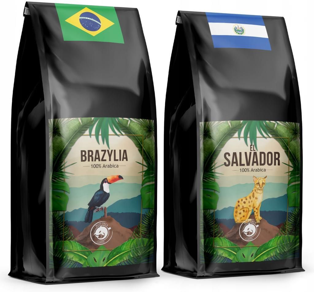 Kawa Blue Orca Coffee Ziarnista Świeżo Palona Arabika 100% 2kg - Ceny i ...