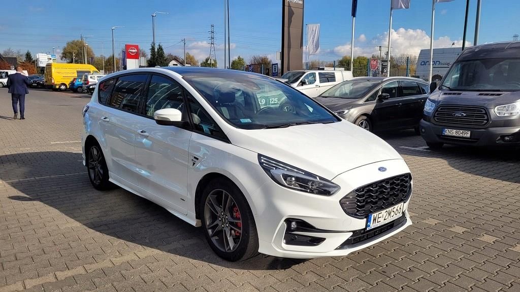 Ford S-Max ST-Line 2.0 EcoBlue 190KM 4WD - Opinie i ceny na Ceneo.pl