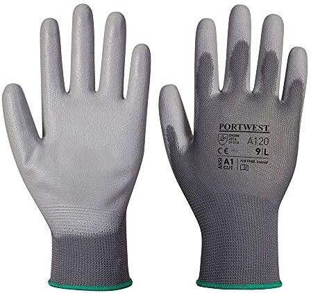 Portwest A120 Pu Palma Rękawiczki Xxl Szare - Ceny i opinie - Ceneo.pl