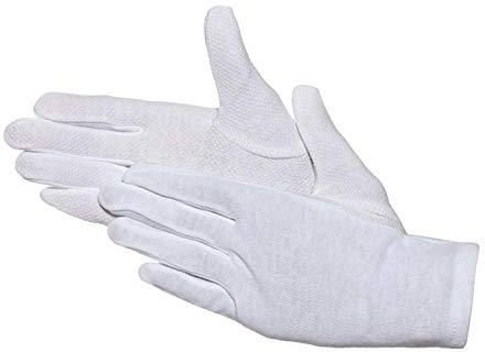 Jah Rękawice Bawełniane 12 Par Mini Nubs Jasnobiałe Rozmiar 10 - Ceny i ...