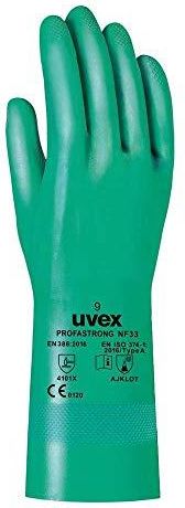Uvex 60122 7 Rękawica Bezpieczeństwa Profastrong Nf33 Rozmiar: Zielona ...