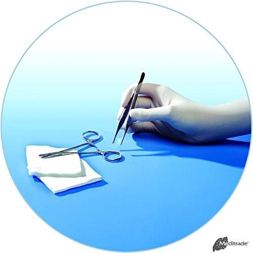 Meditrade 93219 Reference Lateksowe Rękawice Operacyjne Proszkowe ...