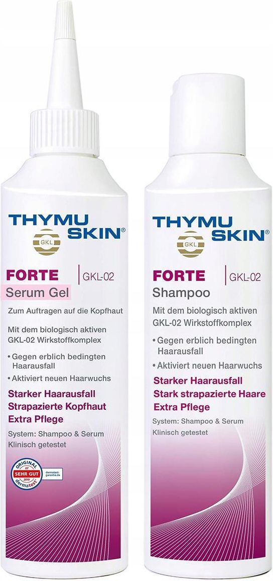 Zestaw dla kobiety Thymu-Skin Forte Set 1 Szt. (1 X Szampon 200 Ml I 1 ...
