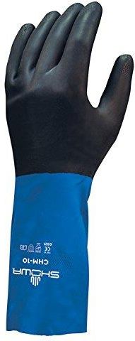 Showa Gloves Bstchms 08 Chem Master Chm Rękawica Rozmiar: Niebieski ...