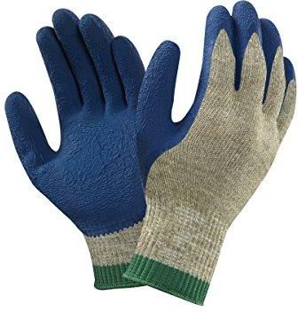 Ansell Pgk10 Bl Rękawice Lateksowe Z Naturalnej Gumy Ochrona ...