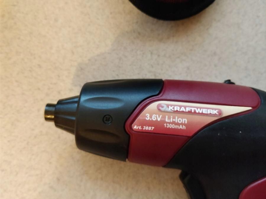 Wkrętarka Kraftwerk 3887 - Opinie i ceny na Ceneo.pl