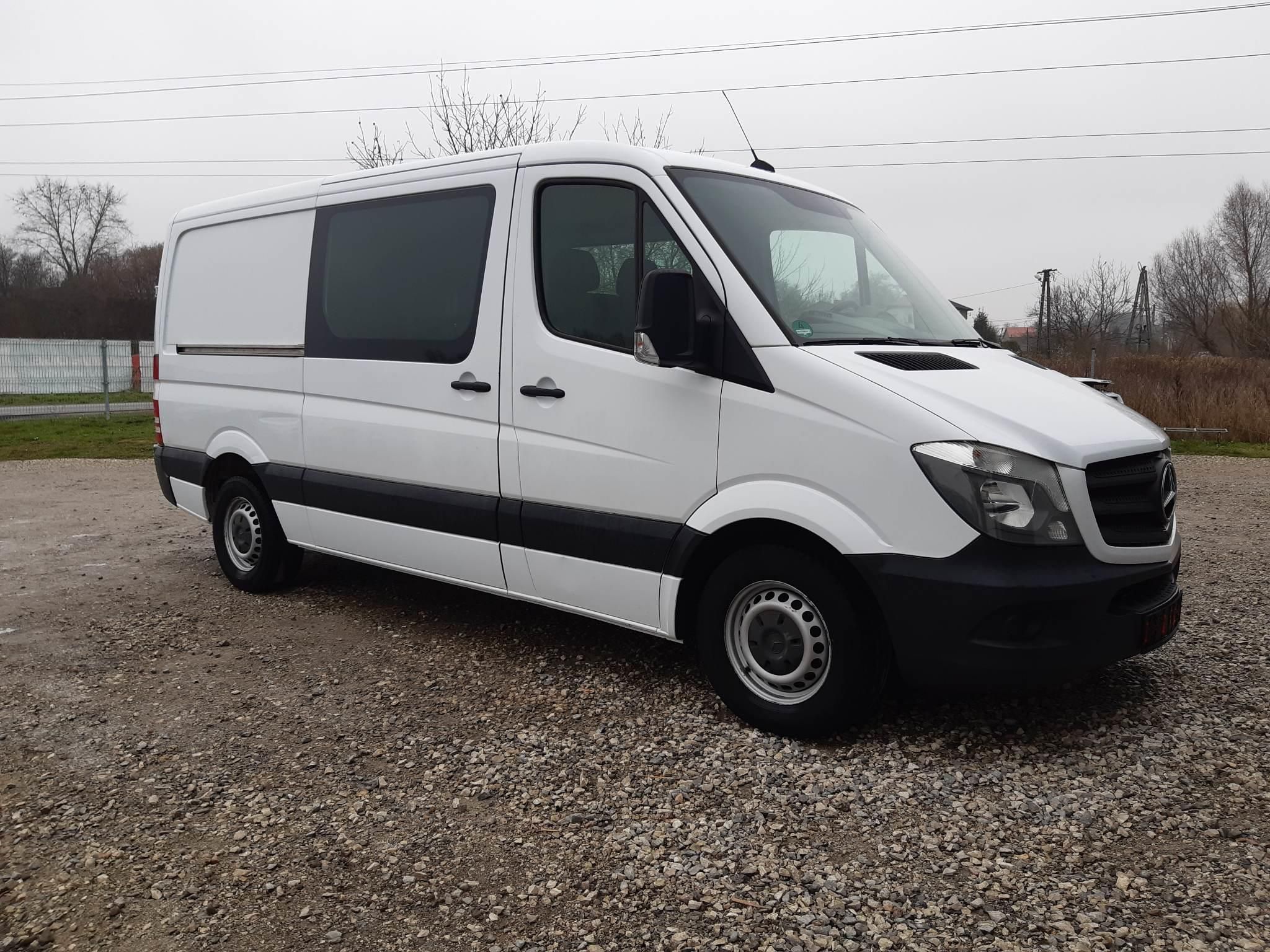 MERCEDES-BENZ Sprinter Hak 3,5t 163KM 6 osobowy - Opinie i ceny na Ceneo.pl