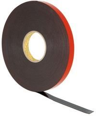 3M 5952 TAŚMA VHB DO MALOWANIA PROSZKOWEGO CZARNA, ROLKA 33 M, GRUBOŚĆ ...