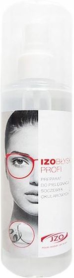 JZO 2X PŁYN DO CZYSZCZENIA OKULARÓW IZOBŁYSK PROFI 150 ...
