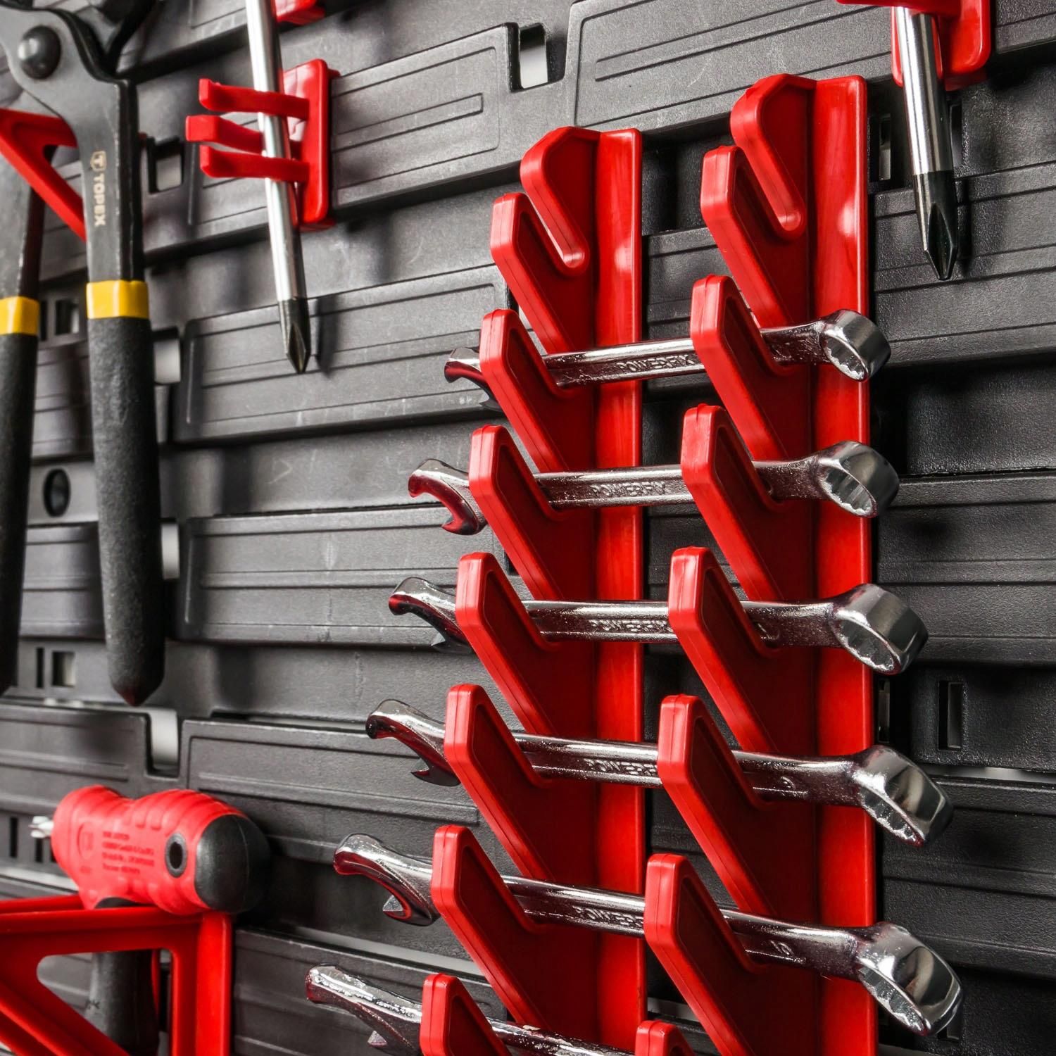 PAFEN TABLICA WARSZTAT NARZĘDZIOWA 160 X 80 CM +82 ELEME ZES48 - Opinie ...