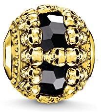 Thomas Sabo K0240-177-11 Damski Koralik Z Trupią Czaszką Srebro ...