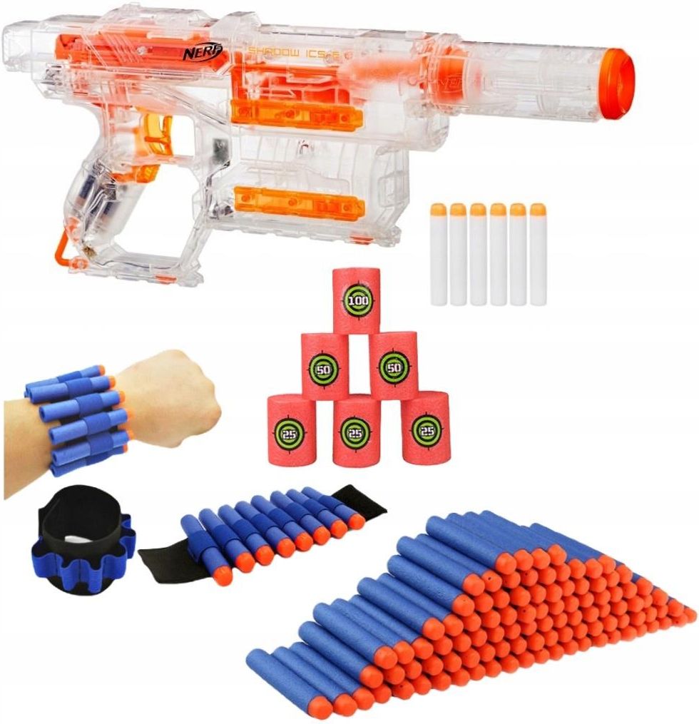 Nerf Modulus Shadow Ghost 56 Strzałek Dodatki - Ceny i opinie - Ceneo.pl