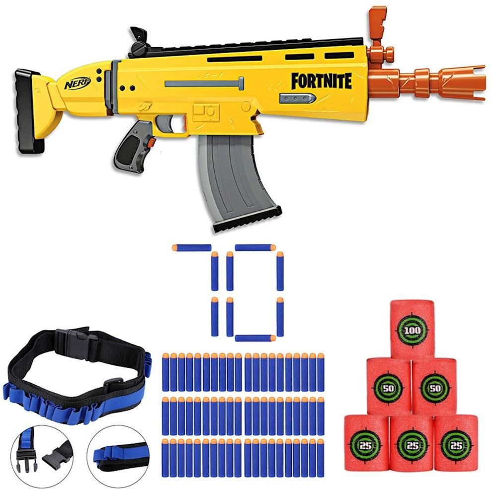 Nerf Fortnite Scar Ar-L + Pas Cele 50 Strzałek - Ceny i opinie - Ceneo.pl
