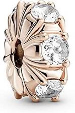 Pandora Długie Klapy Błyszczące Charm Clip-Charm Z 14-Karatowego ...