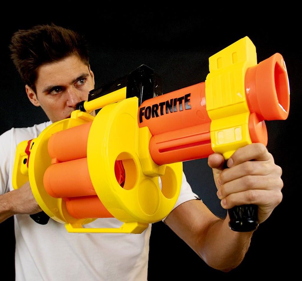 Nerf Fortnite Gl E8910 + 4 Rakiety - Ceny i opinie - Ceneo.pl