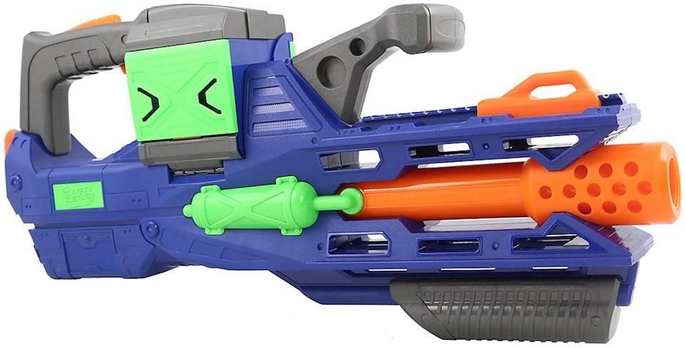 Dart Zone Minigun Full-Auto Destructor 6246 + Strzałki Nerf A0350 ...