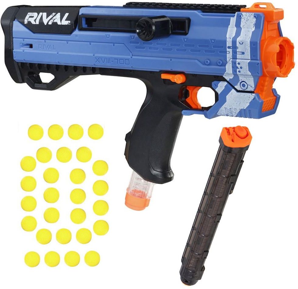 Nerf Rival Helios Xviii-700 Niebieski E3379 + 25 Kulek Magazynek - Ceny ...