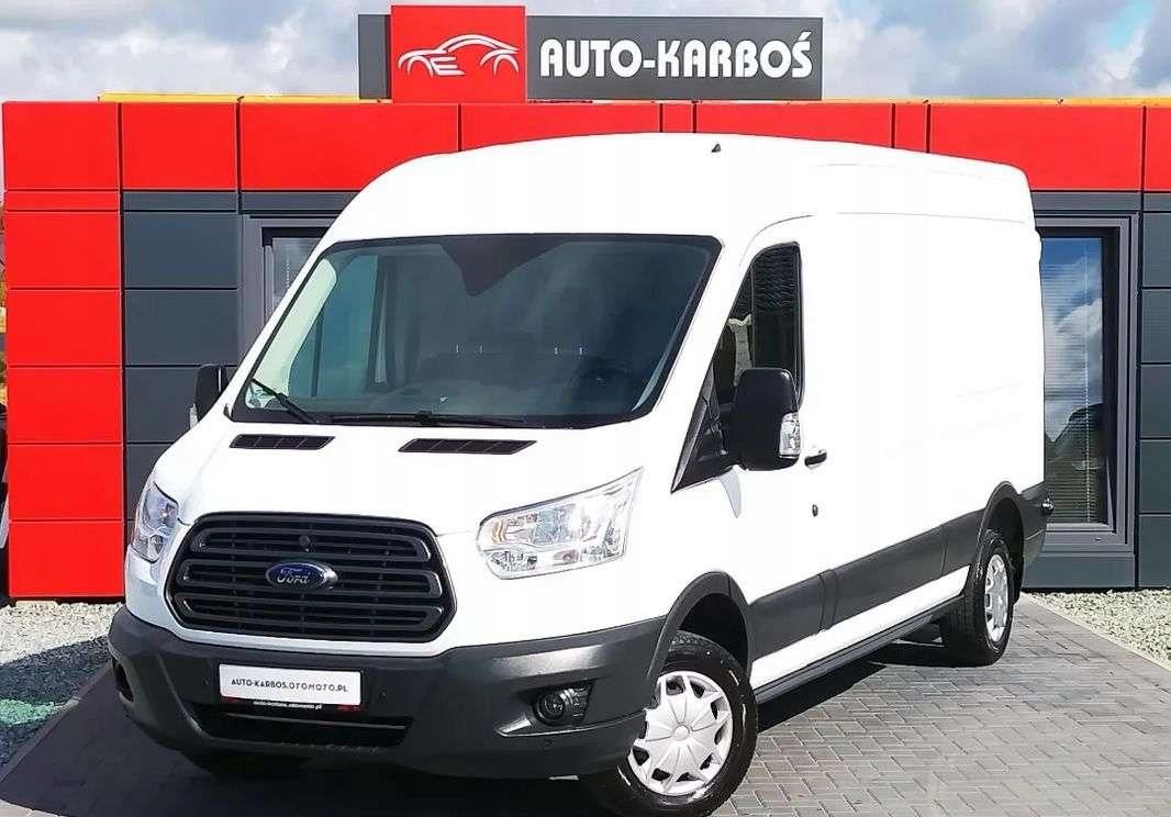 Ford TRANSIT L2H2 2.0 Diesel 130KM - Opinie i ceny na Ceneo.pl
